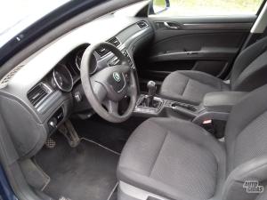 Skoda SuperB 2009 Jonava, ar dzinēja tilpumu 1.40 L un nobraukumu 330 tūkst. km par 1999 €, foto 20 vietnē AUTOMOTO.COM.LV