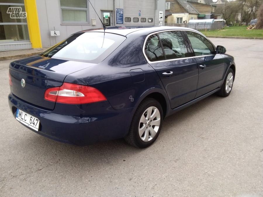 Skoda SuperB 2009 Jonava, ar dzinēja tilpumu 1.40 L un nobraukumu 330 tūkst. km par 1999 €, foto 25 vietnē AUTOMOTO.COM.LV