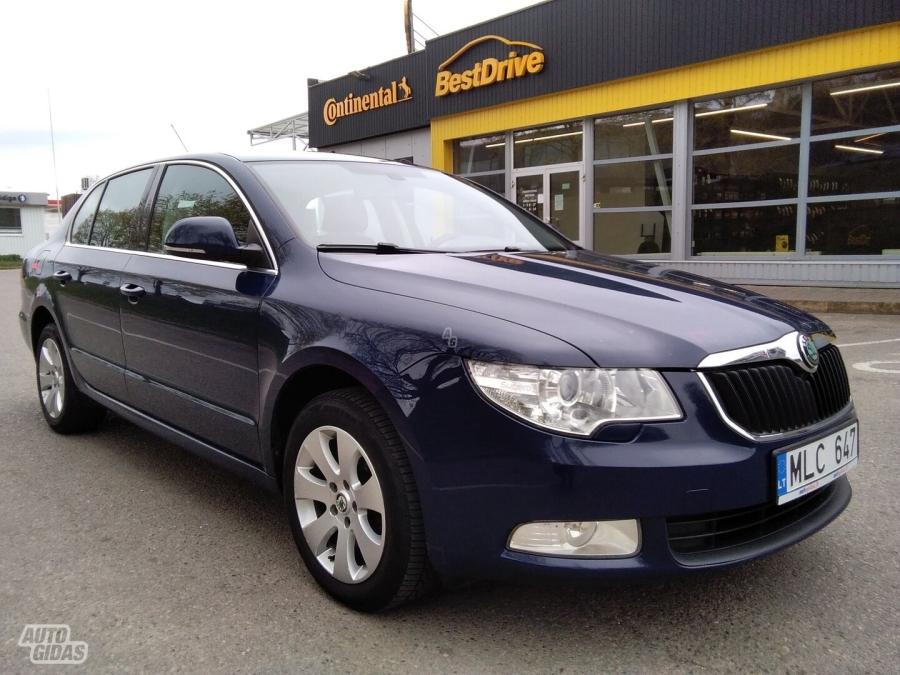 Skoda SuperB 2009 Jonava, ar dzinēja tilpumu 1.40 L un nobraukumu 330 tūkst. km par 1999 €, foto 37 vietnē AUTOMOTO.COM.LV