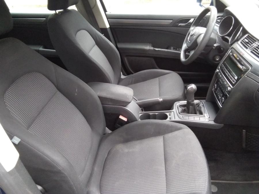 Skoda SuperB 2009 Jonava, ar dzinēja tilpumu 1.40 L un nobraukumu 330 tūkst. km par 1999 €, foto 41 vietnē AUTOMOTO.COM.LV