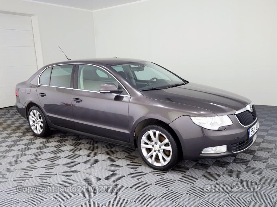 Skoda SuperB 2009 in Tallinn, with an engine capacity of 2.00 L and mileage of 389 thousand km for 1999 €, photo 1 on AUTOMOTO.COM.LV