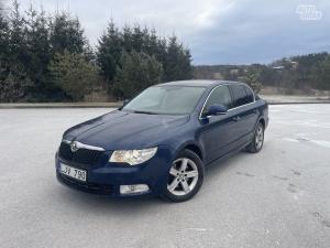 Skoda SuperB 2010 Kauņa, ar dzinēja tilpumu 2.00 L un nobraukumu 350 tūkst. km par 3200 €, foto  vietnē AUTOMOTO.COM.LV
