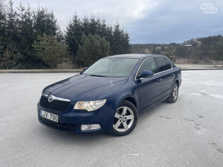 Skoda SuperB 2010 Kauņa, ar dzinēja tilpumu 2.00 L un nobraukumu 350 tūkst. km par 3200 €, foto 1 vietnē AUTOMOTO.COM.LV
