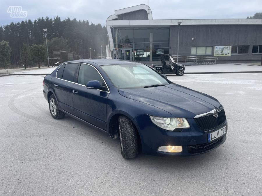 Skoda SuperB 2010 Kauņa, ar dzinēja tilpumu 2.00 L un nobraukumu 350 tūkst. km par 3200 €, foto 2 vietnē AUTOMOTO.COM.LV