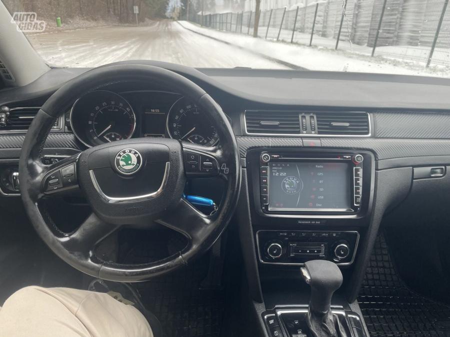 Skoda SuperB 2010 Kauņa, ar dzinēja tilpumu 2.00 L un nobraukumu 350 tūkst. km par 3200 €, foto 7 vietnē AUTOMOTO.COM.LV