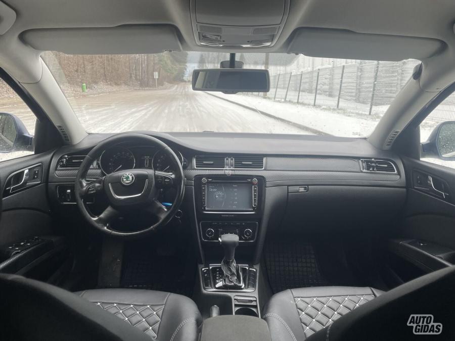 Skoda SuperB 2010 Kauņa, ar dzinēja tilpumu 2.00 L un nobraukumu 350 tūkst. km par 3200 €, foto 8 vietnē AUTOMOTO.COM.LV