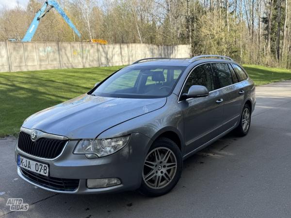 Skoda SuperB 2010 in Vilnius, with an engine capacity of 2.00 L and mileage of 400 thousand km for 3200 €, photo 1 on AUTOMOTO.COM.LV