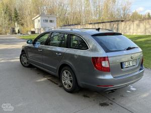 Skoda SuperB 2010 in Vilnius, with an engine capacity of 2.00 L and mileage of 400 thousand km for 3200 €, photo 4 on AUTOMOTO.COM.LV