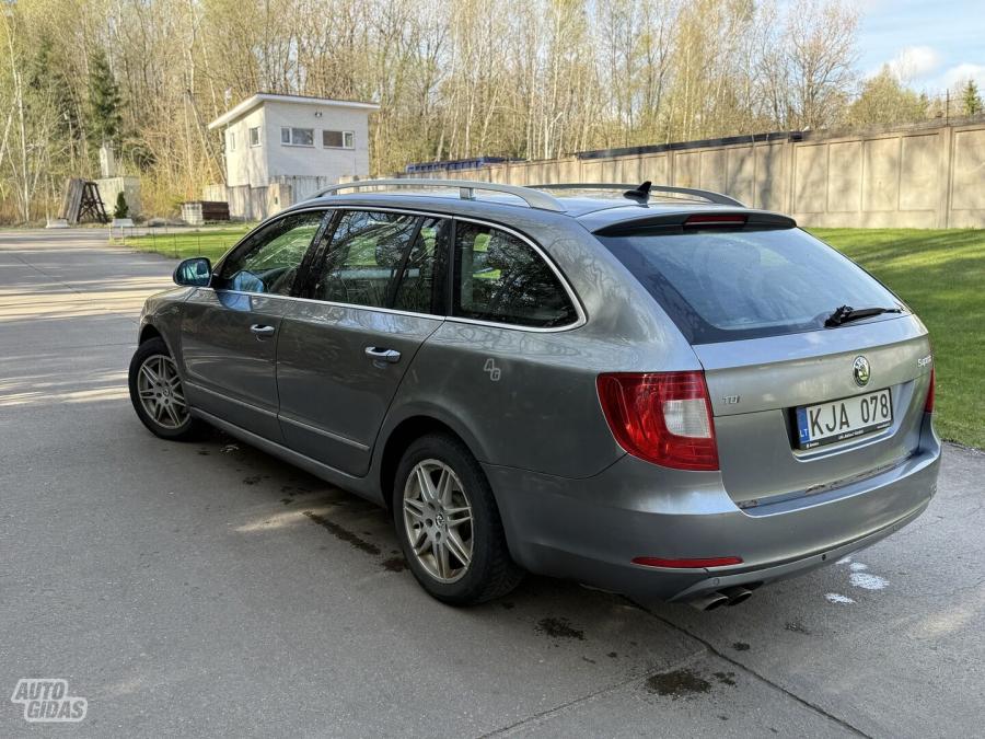 Skoda SuperB 2010 in Vilnius, with an engine capacity of 2.00 L and mileage of 400 thousand km for 3200 €, photo 4 on AUTOMOTO.COM.LV