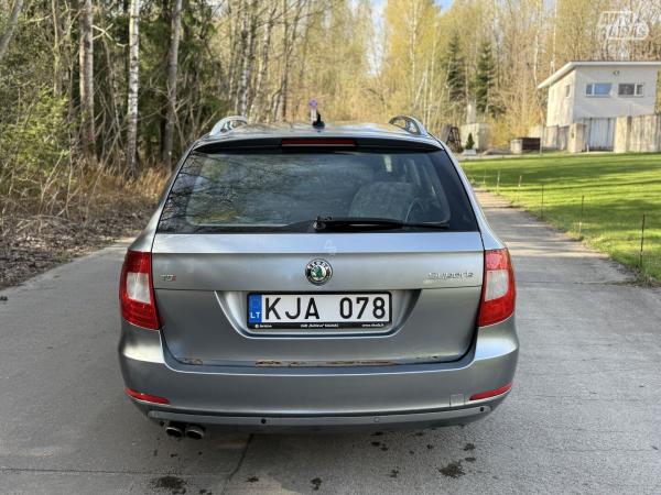 Skoda SuperB 2010 in Vilnius, with an engine capacity of 2.00 L and mileage of 400 thousand km for 3200 €, photo 4 on AUTOMOTO.COM.LV