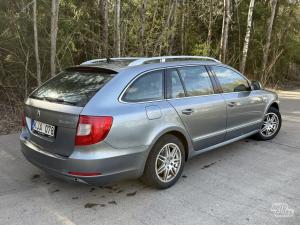 Skoda SuperB 2010 in Vilnius, with an engine capacity of 2.00 L and mileage of 400 thousand km for 3200 €, photo 6 on AUTOMOTO.COM.LV
