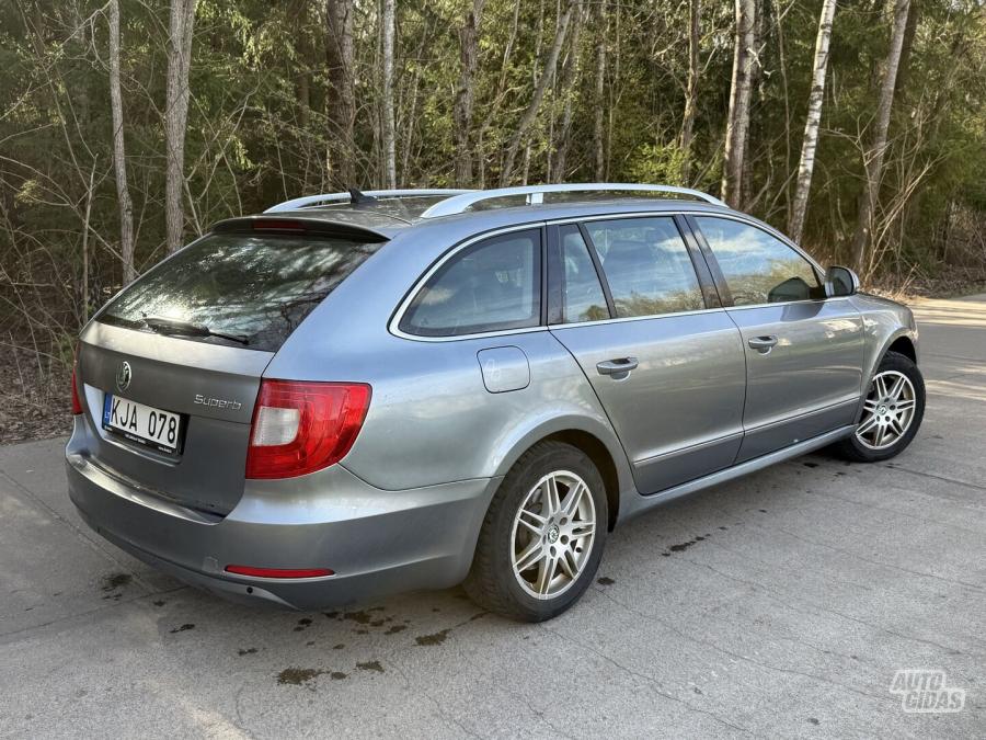 Skoda SuperB 2010 in Vilnius, with an engine capacity of 2.00 L and mileage of 400 thousand km for 3200 €, photo 6 on AUTOMOTO.COM.LV