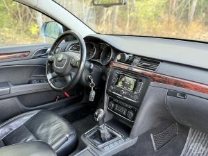 Skoda SuperB 2010 in Vilnius, with an engine capacity of 2.00 L and mileage of 400 thousand km for 3200 €, photo 9 on AUTOMOTO.COM.LV
