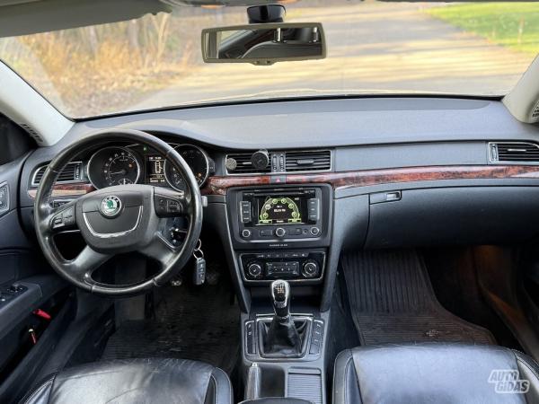 Skoda SuperB 2010 in Vilnius, with an engine capacity of 2.00 L and mileage of 400 thousand km for 3200 €, photo 9 on AUTOMOTO.COM.LV