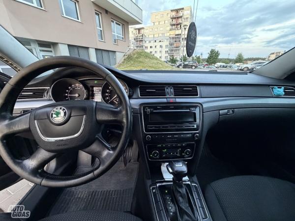 Skoda SuperB 2010 in Vilnius, with an engine capacity of 2.00 L and mileage of 396 thousand km for 3000 €, photo 9 on AUTOMOTO.COM.LV