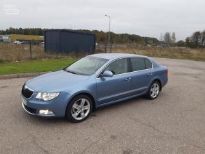 Skoda SuperB 2010 in Kaunas, with an engine capacity of 2.00 L and mileage of 300 thousand km for 2300 €, photo 3 on AUTOMOTO.COM.LV