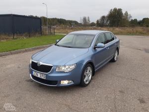 Skoda SuperB 2010 in Kaunas, with an engine capacity of 2.00 L and mileage of 300 thousand km for 2300 €, photo 4 on AUTOMOTO.COM.LV
