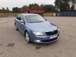 Skoda SuperB 2010 in Kaunas, with an engine capacity of 2.00 L and mileage of 300 thousand km for 2300 €, photo 6 on AUTOMOTO.COM.LV