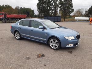 Skoda SuperB 2010 in Kaunas, with an engine capacity of 2.00 L and mileage of 300 thousand km for 2300 €, photo 7 on AUTOMOTO.COM.LV