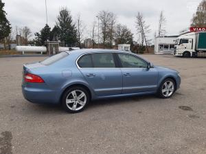 Skoda SuperB 2010 in Kaunas, with an engine capacity of 2.00 L and mileage of 300 thousand km for 2300 €, photo 9 on AUTOMOTO.COM.LV