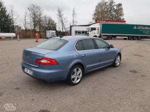 Skoda SuperB 2010 in Kaunas, with an engine capacity of 2.00 L and mileage of 300 thousand km for 2300 €, photo 10 on AUTOMOTO.COM.LV