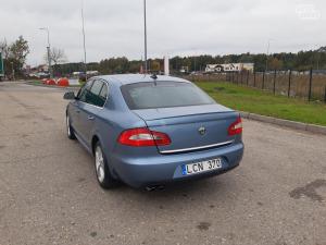 Skoda SuperB 2010 in Kaunas, with an engine capacity of 2.00 L and mileage of 300 thousand km for 2300 €, photo 13 on AUTOMOTO.COM.LV