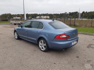 Skoda SuperB 2010 in Kaunas, with an engine capacity of 2.00 L and mileage of 300 thousand km for 2300 €, photo 14 on AUTOMOTO.COM.LV