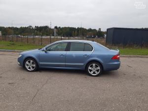 Skoda SuperB 2010 in Kaunas, with an engine capacity of 2.00 L and mileage of 300 thousand km for 2300 €, photo 16 on AUTOMOTO.COM.LV