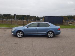 Skoda SuperB 2010 in Kaunas, with an engine capacity of 2.00 L and mileage of 300 thousand km for 2300 €, photo 17 on AUTOMOTO.COM.LV