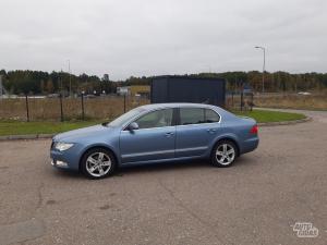 Skoda SuperB 2010 in Kaunas, with an engine capacity of 2.00 L and mileage of 300 thousand km for 2300 €, photo 18 on AUTOMOTO.COM.LV