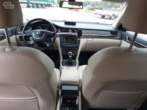 Skoda SuperB 2010 in Kaunas, with an engine capacity of 2.00 L and mileage of 300 thousand km for 2300 €, photo 21 on AUTOMOTO.COM.LV