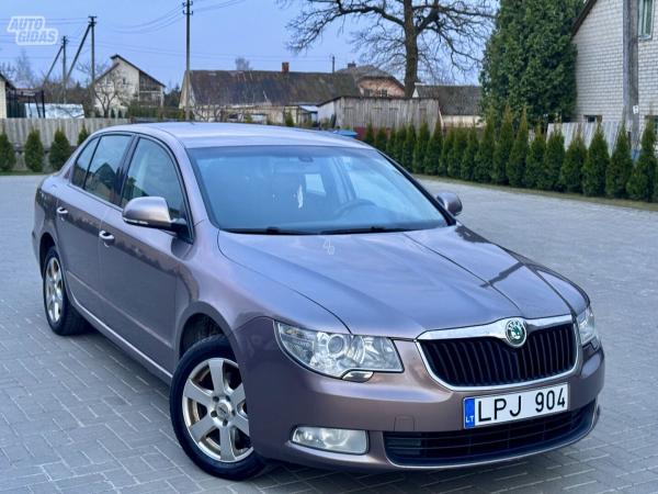 Skoda SuperB 2011 Kauņa, ar dzinēja tilpumu 2.00 L un nobraukumu 301 tūkst. km par 3300 €, foto 3 vietnē AUTOMOTO.COM.LV