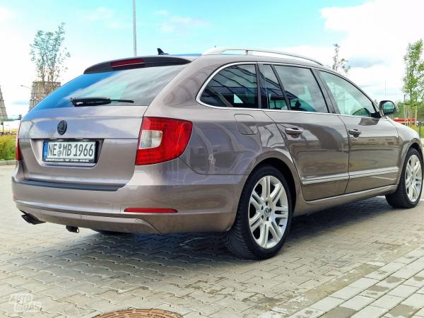 Skoda SuperB 2011 Viļņa, ar dzinēja tilpumu 1.80 L un nobraukumu 230 tūkst. km par 5799 €, foto 6 vietnē AUTOMOTO.COM.LV