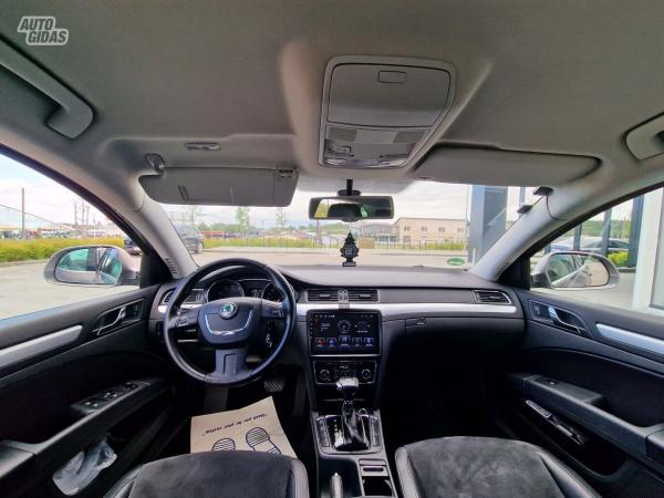 Skoda SuperB 2011 Viļņa, ar dzinēja tilpumu 1.80 L un nobraukumu 230 tūkst. km par 5799 €, foto 9 vietnē AUTOMOTO.COM.LV