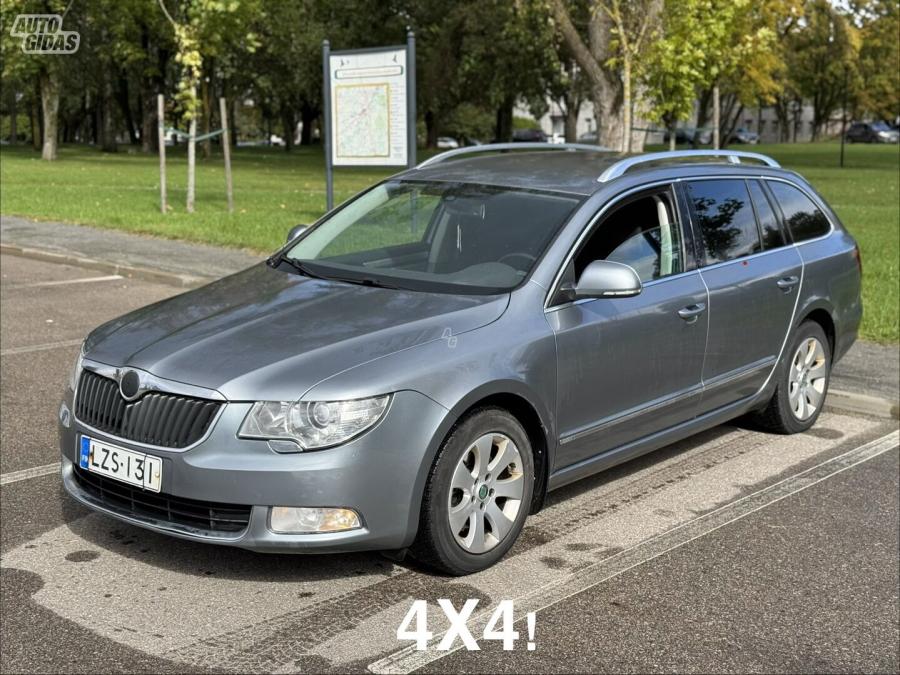 Шкода Суперб 2011 в Укмерге, объемом двигателя 2.00 л и пробегом 305 тыс. км за 3300 €, фото 1 на AUTOMOTO.COM.LV