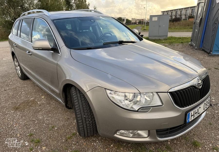 Skoda SuperB 2011 Klaipėda, ar dzinēja tilpumu 2.00 L un nobraukumu 285 tūkst. km par 4000 €, foto 1 vietnē AUTOMOTO.COM.LV