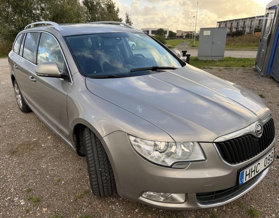 Skoda SuperB 2011 Klaipėda, ar dzinēja tilpumu 2.00 L un nobraukumu 285 tūkst. km par 4000 €, foto 3 vietnē AUTOMOTO.COM.LV