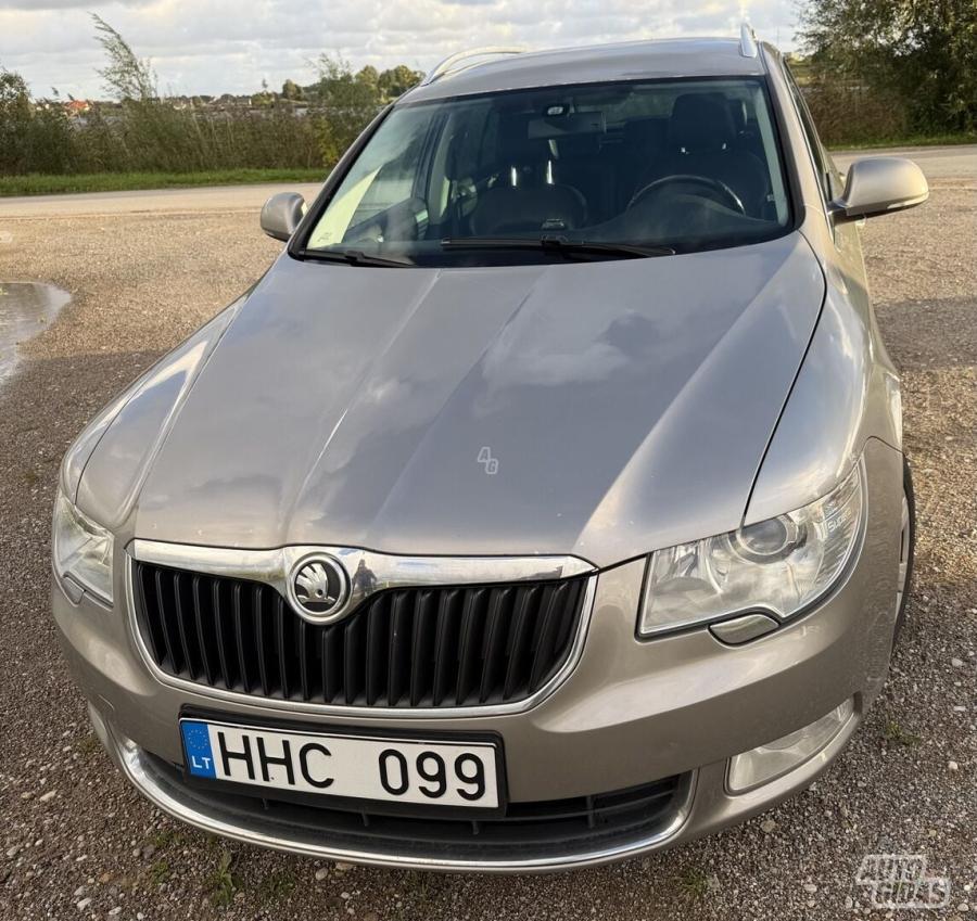 Skoda SuperB 2011 Klaipėda, ar dzinēja tilpumu 2.00 L un nobraukumu 285 tūkst. km par 4000 €, foto 4 vietnē AUTOMOTO.COM.LV