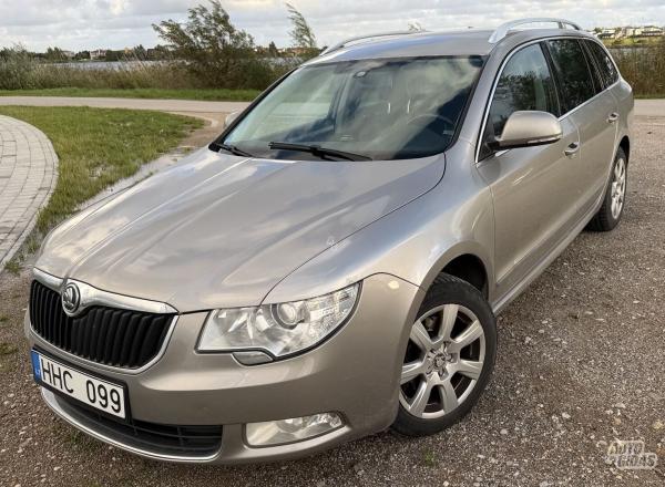 Skoda SuperB 2011 in Klaipeda, with an engine capacity of 2.00 L and mileage of 285 thousand km for 4000 €, photo 5 on AUTOMOTO.COM.LV