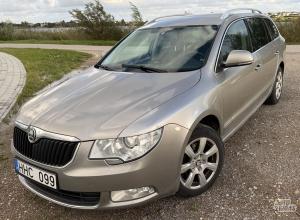 Skoda SuperB 2011 Klaipėda, ar dzinēja tilpumu 2.00 L un nobraukumu 285 tūkst. km par 4000 €, foto 5 vietnē AUTOMOTO.COM.LV