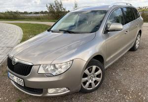 Skoda SuperB 2011 Klaipėda, ar dzinēja tilpumu 2.00 L un nobraukumu 285 tūkst. km par 4000 €, foto 6 vietnē AUTOMOTO.COM.LV