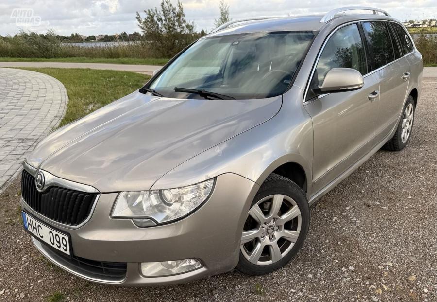 Skoda SuperB 2011 Klaipėda, ar dzinēja tilpumu 2.00 L un nobraukumu 285 tūkst. km par 4000 €, foto 6 vietnē AUTOMOTO.COM.LV