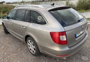Skoda SuperB 2011 Klaipėda, ar dzinēja tilpumu 2.00 L un nobraukumu 285 tūkst. km par 4000 €, foto 7 vietnē AUTOMOTO.COM.LV