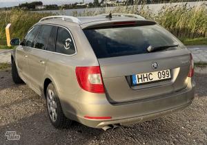 Skoda SuperB 2011 Klaipėda, ar dzinēja tilpumu 2.00 L un nobraukumu 285 tūkst. km par 4000 €, foto 8 vietnē AUTOMOTO.COM.LV