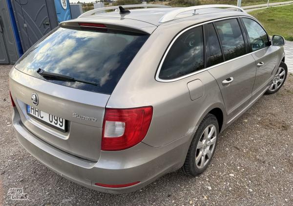 Skoda SuperB 2011 in Klaipeda, with an engine capacity of 2.00 L and mileage of 285 thousand km for 4000 €, photo 9 on AUTOMOTO.COM.LV