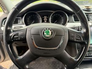 Skoda SuperB 2011 Klaipėda, ar dzinēja tilpumu 2.00 L un nobraukumu 285 tūkst. km par 4000 €, foto 12 vietnē AUTOMOTO.COM.LV
