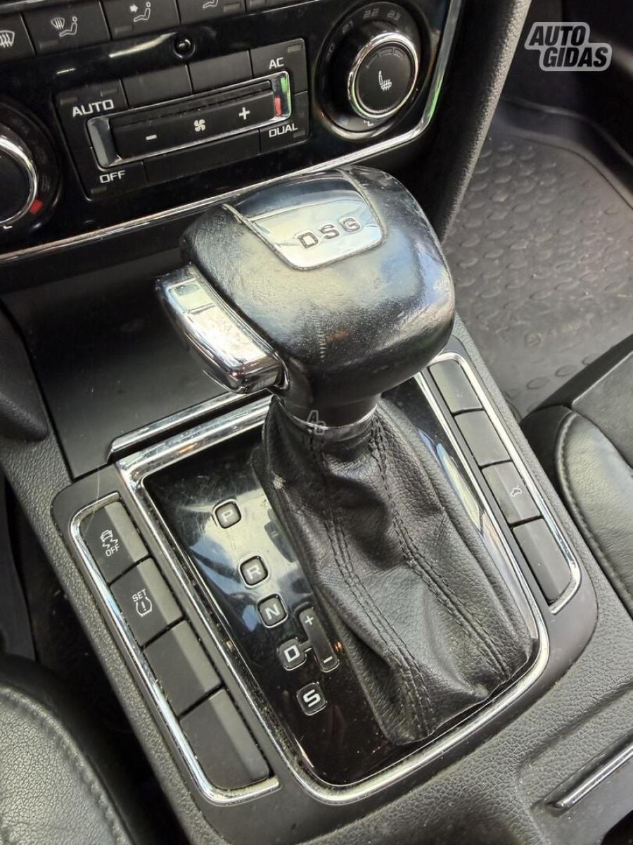 Skoda SuperB 2011 Klaipėda, ar dzinēja tilpumu 2.00 L un nobraukumu 285 tūkst. km par 4000 €, foto 14 vietnē AUTOMOTO.COM.LV