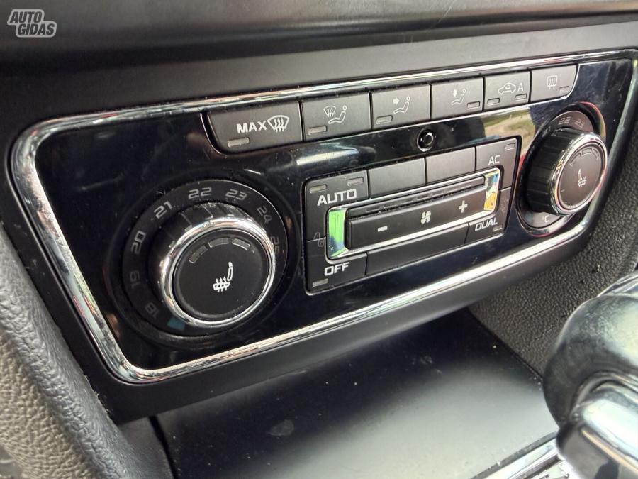 Skoda SuperB 2011 Klaipėda, ar dzinēja tilpumu 2.00 L un nobraukumu 285 tūkst. km par 4000 €, foto 15 vietnē AUTOMOTO.COM.LV