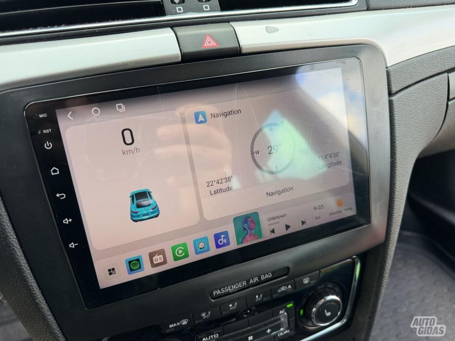 Skoda SuperB 2011 Klaipėda, ar dzinēja tilpumu 2.00 L un nobraukumu 285 tūkst. km par 4000 €, foto 16 vietnē AUTOMOTO.COM.LV