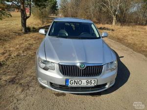 Skoda SuperB 2012 Viļņa, ar dzinēja tilpumu 2.00 L un nobraukumu 343 tūkst. km par 3400 €, foto 3 vietnē AUTOMOTO.COM.LV